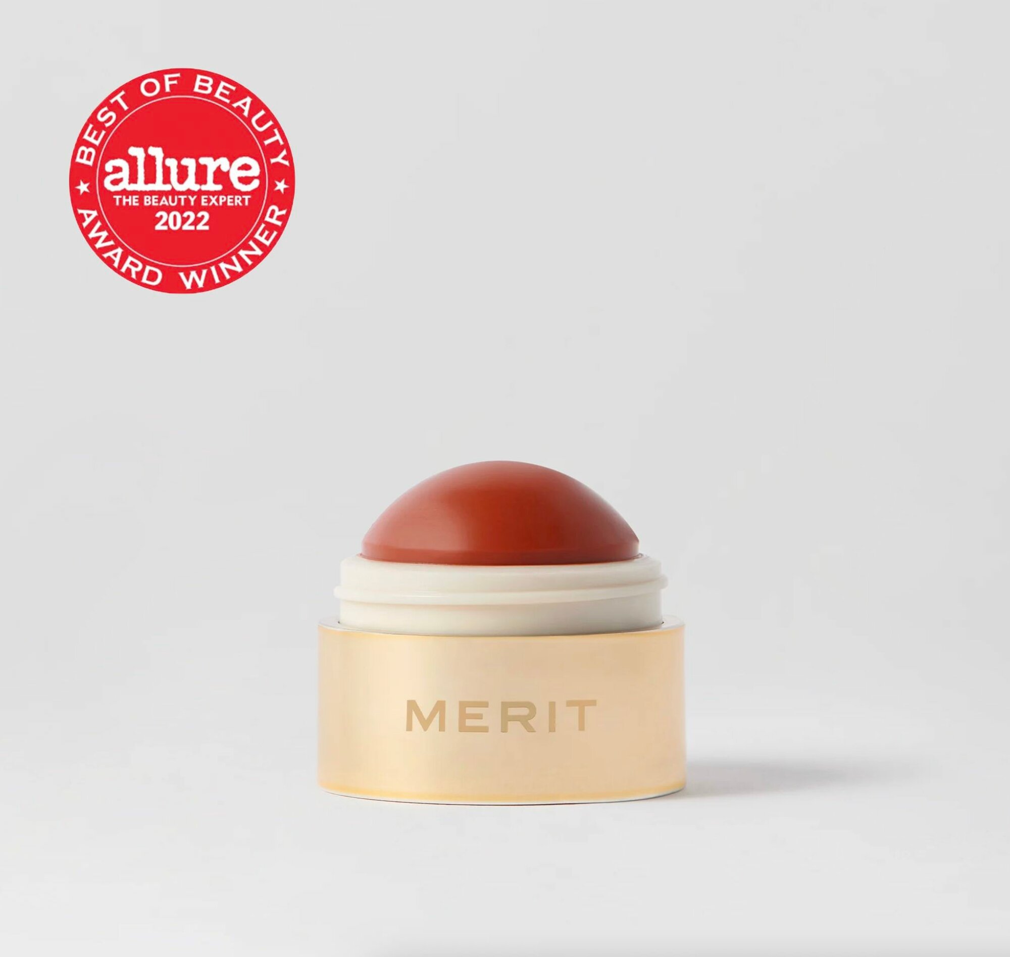 MERIT Кремовые румяна Flush Balm Cheek Color (Persimmon) 9 г