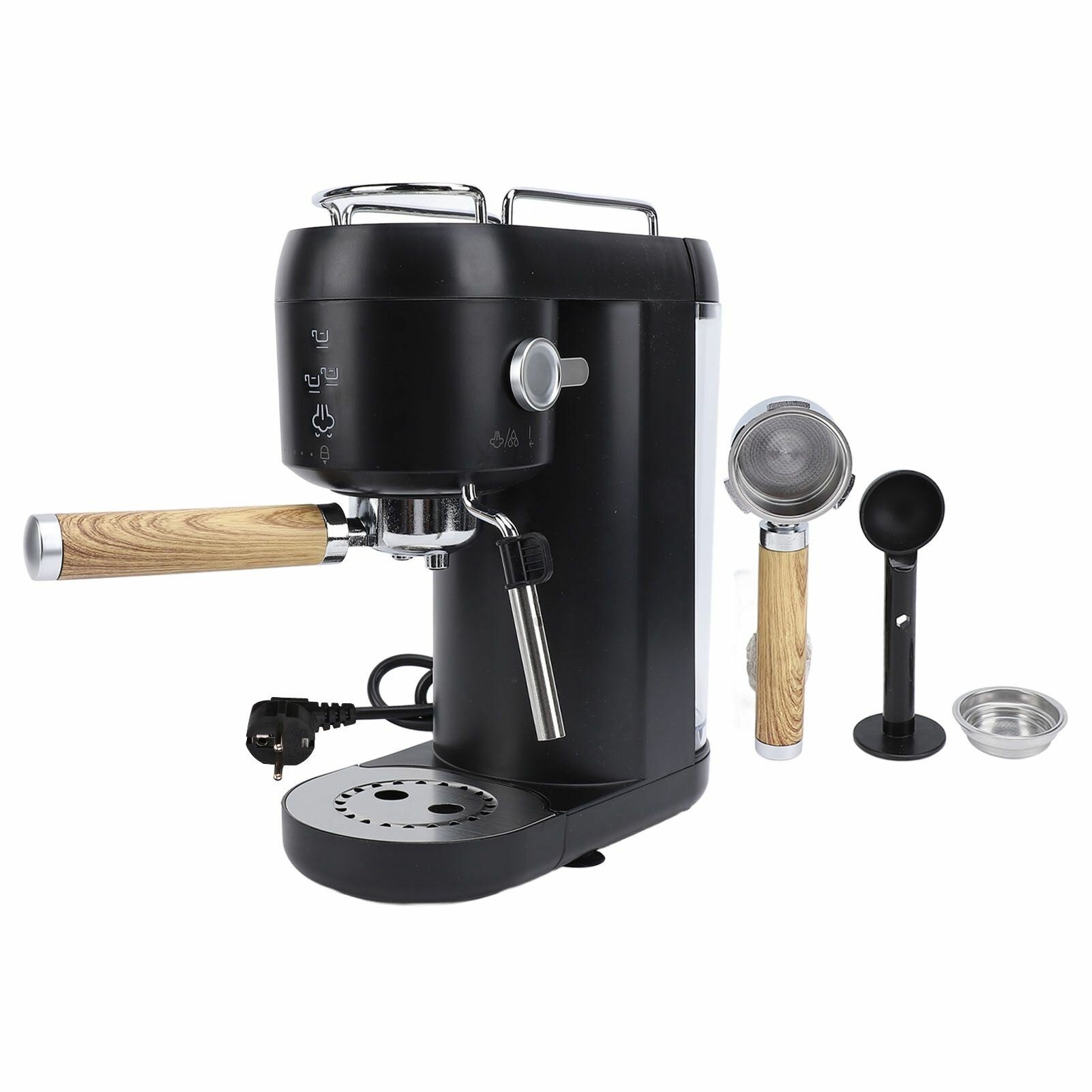 Кофеварка 20 бар с автоматическим контролем температуры и капучинатором