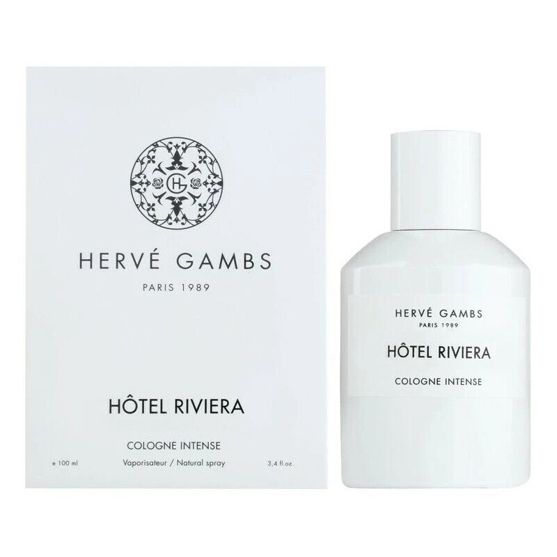 Одеколон для женщин и мужчин Herve Gambs Hotel Riviera 100 мл / Духи Эрве Гамбс Отель Ривьера