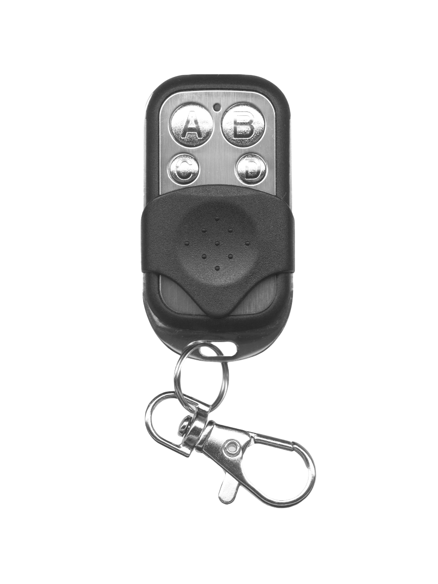 Пульт ClickPDU JOY, для автоматических ворот и шлагбаума, универсальный, черный