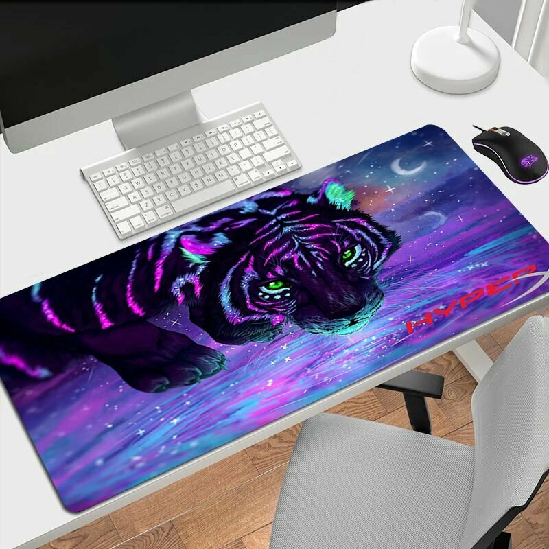 Коврик для мыши Hyperx xxl40x90 см, компьютерный плеер, нескользящий резиновый край, настольный коврик для клавиатуры