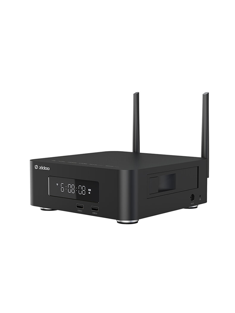 Zidoo Медиаплеер Z20 Pro, Android 11, 4K 60Hz, Dolby vision, 4 ГБ/32 ГБ, Bluetooth, Wi-Fi.