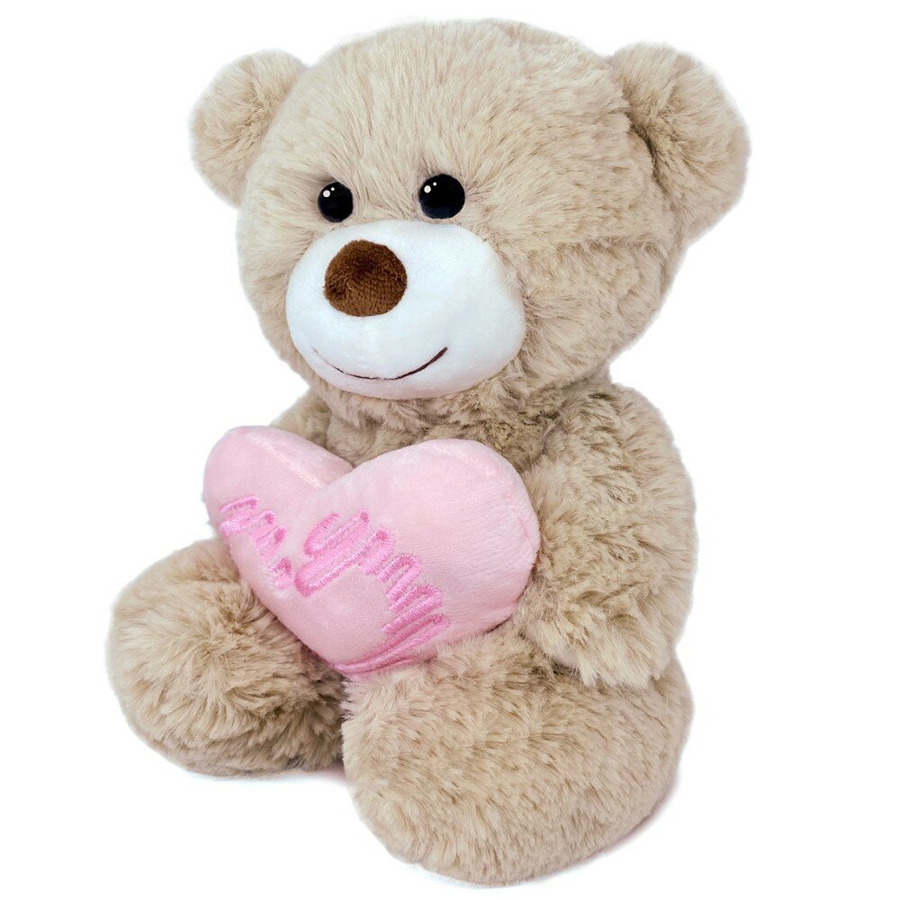 Мишка Милашка с Сердцем 23 см MT-SUT032102-