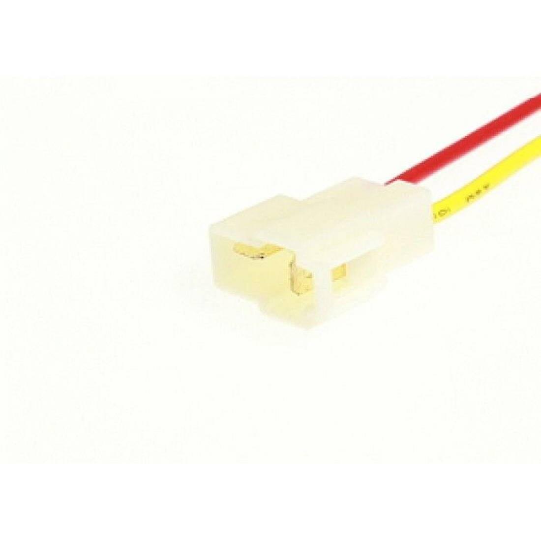 Колодка соединительная 2х конт. 6,3 мм (папа) с проводами TM Nord YADA (905057)