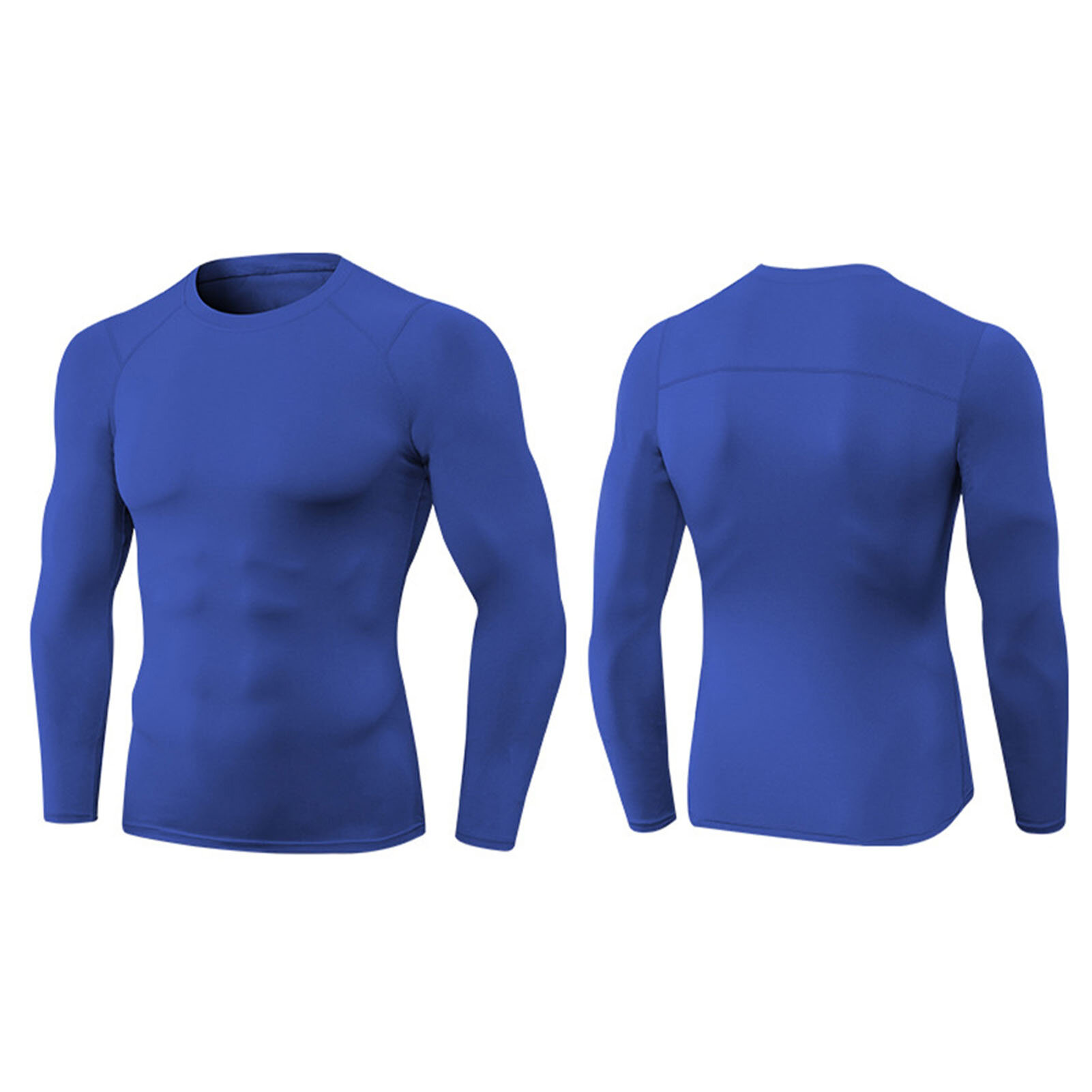 3 шт. Мужские спортивные компрессионные рубашки с длинным рукавом, быстросохнущие футболки для тренировок, топы для бега