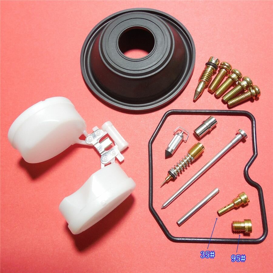 Комплект для Ремонта Карбюратора Kawasaki EL250 Eliminator ZL250LX Carb 1988-1997 1x