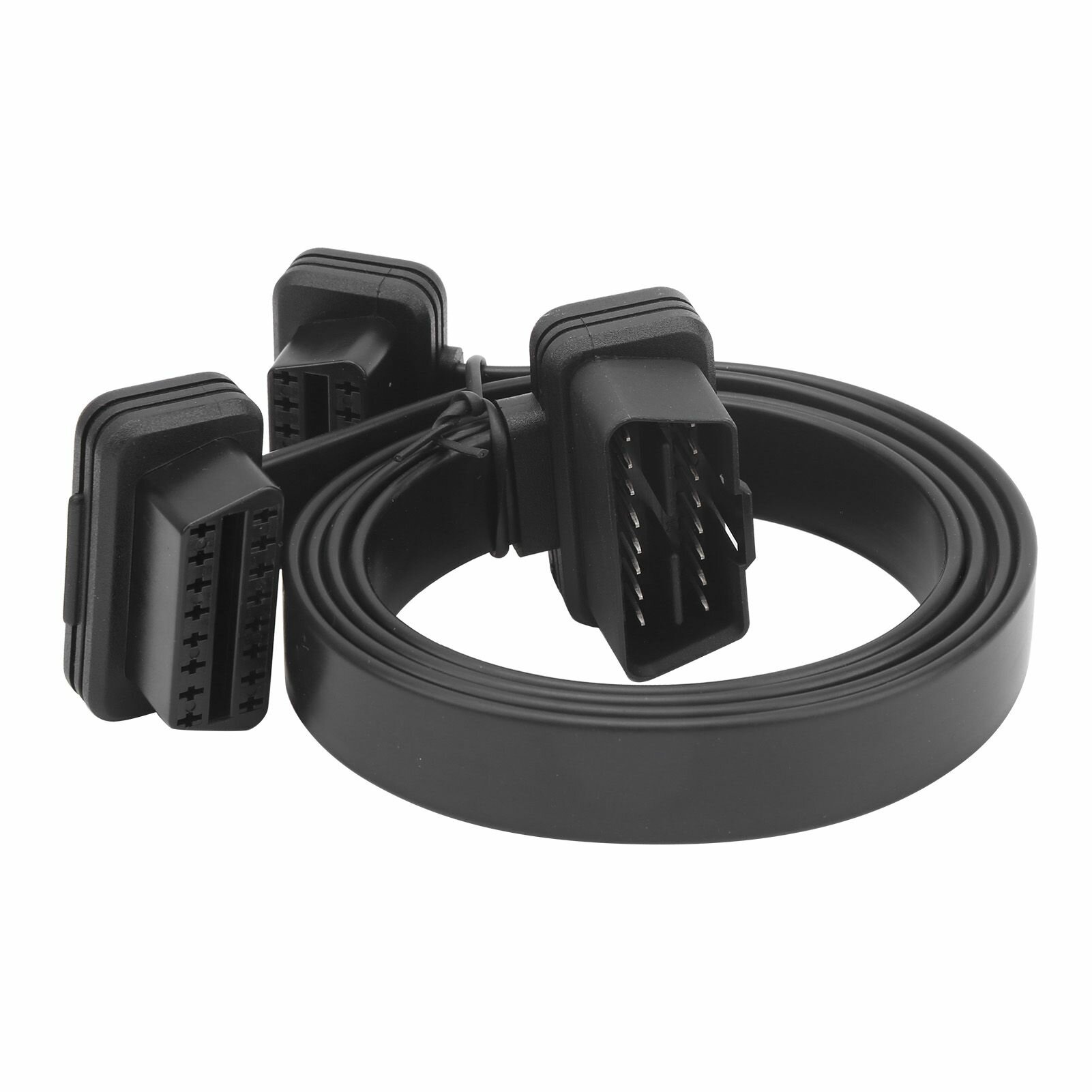 Угловой 16-контактный удлинитель OBD, 50 см