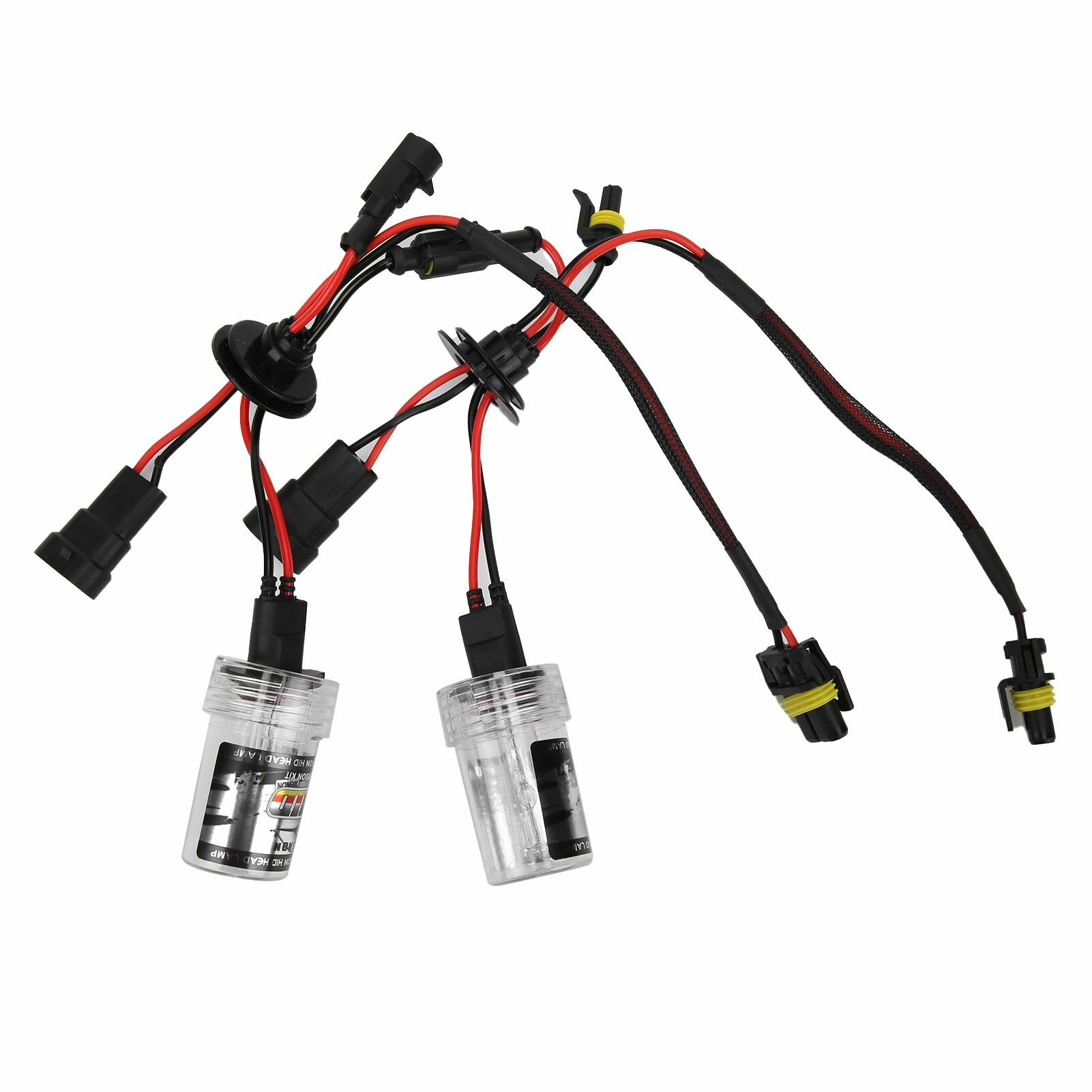 HID лампа 9006 35 Вт 6000K белая 12 В