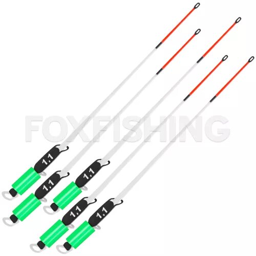 Кивок Nautilus Тип R 250мкр. 8см. 1.1гр. 5шт.