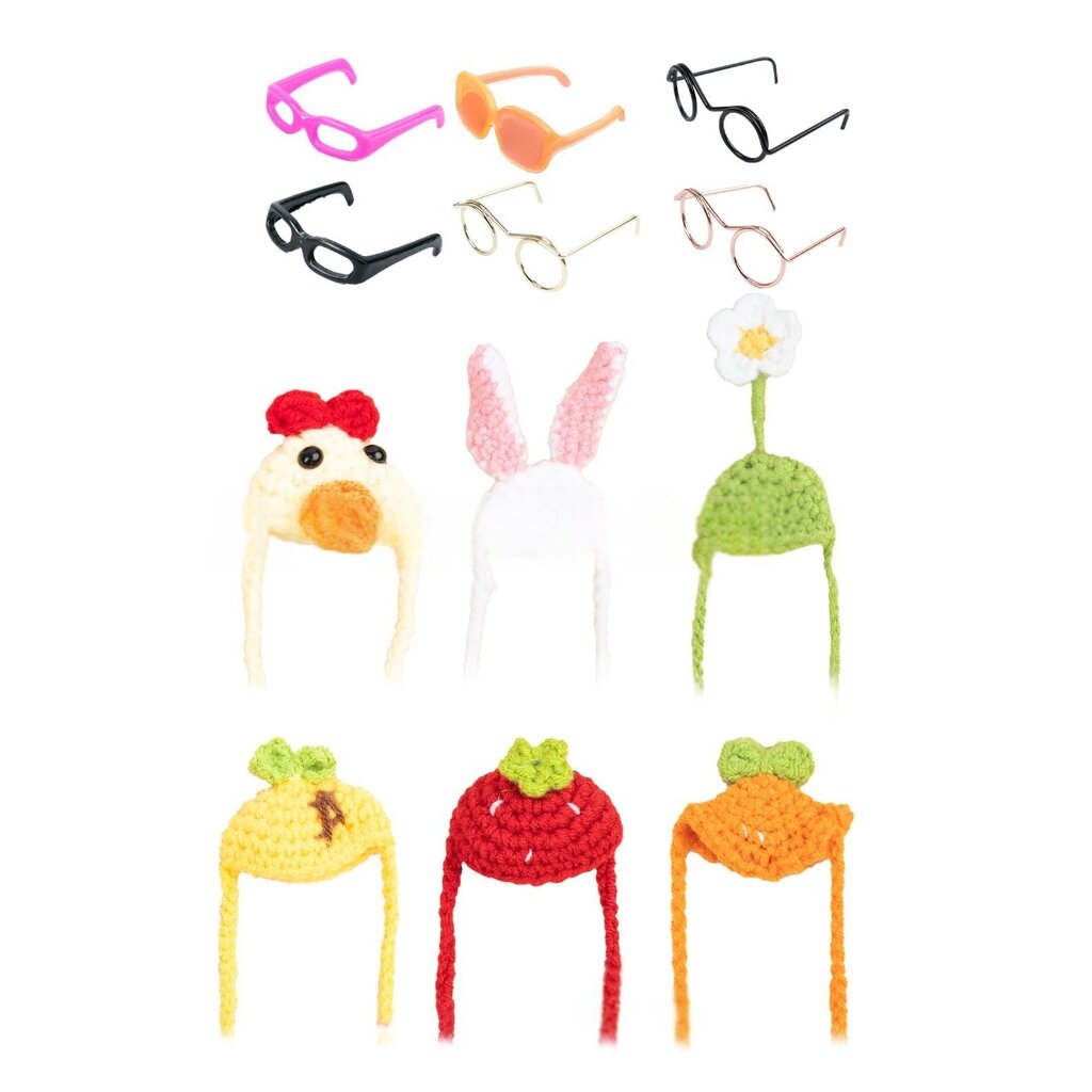 6 комплектов мини-костюмов гуся