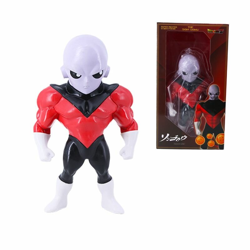 Фигурка Гоку Q-версии, Dragon Ball Super, модель Сильвер Гоку