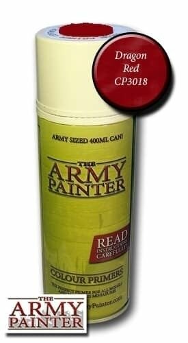 Грунт Colour Primer - Dragon Red The Army Painter CP3018