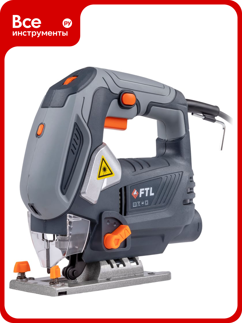 Электролобзик FTL JS 100/900 7077, в область распила