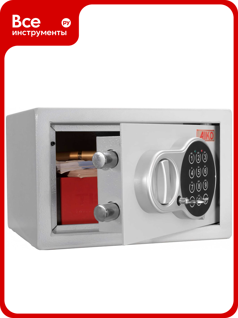 Сейф AIKO T-17. EL, 1.2 мм, хранения денег