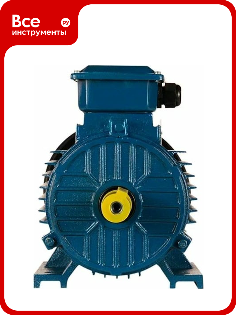 Электродвигатель 5АИ 100 L2 5.5/3000 IM 1081 01.01.213567, 5 А