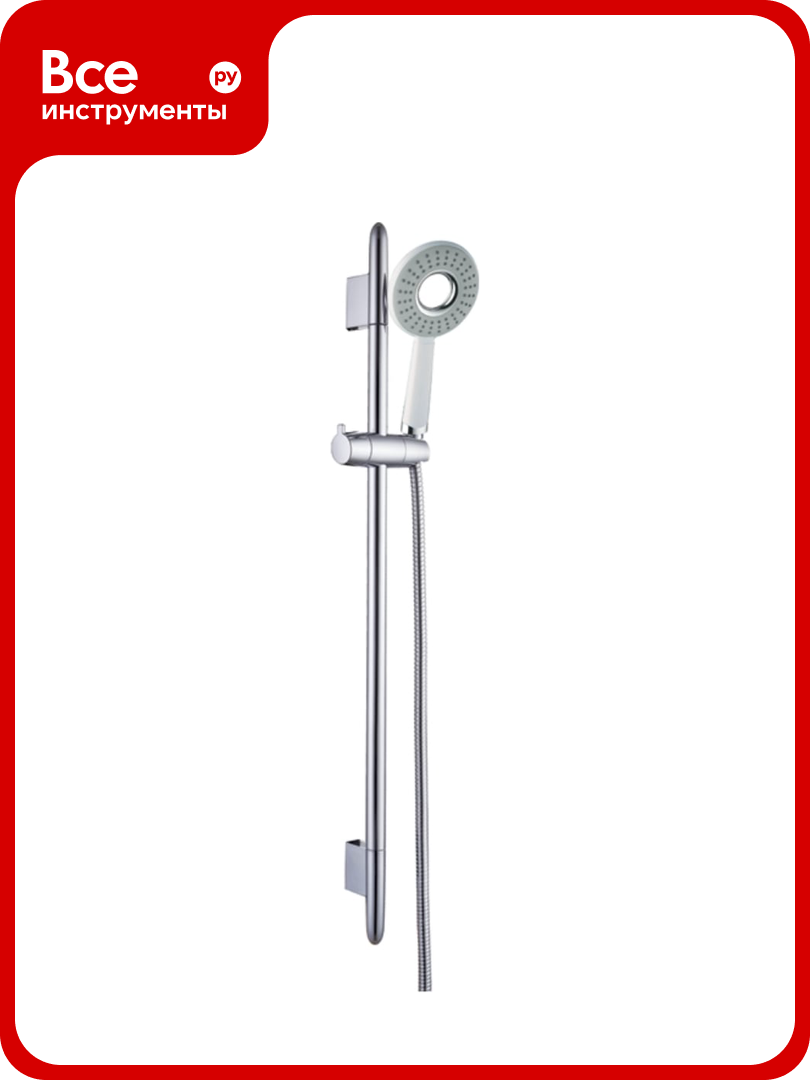 Стойка для душа с лейкой РМС, для смесителя отличается удобством применения
