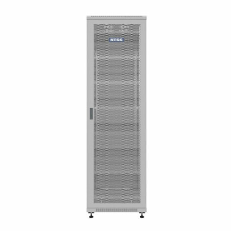 Шкаф серверный NTSS Премиум (NTSS-R42U60100PD/PDD) напольный 42U 600x1000мм пер. дв. перфор. задн. дв. п