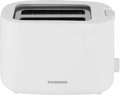 Тостер Starwind ST4107 750Вт белый