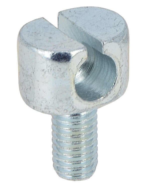 Фиксатор троса на КПП (для бобышки центральной жилы, на корпус) для культиватора CHAMPION BC-7723/1