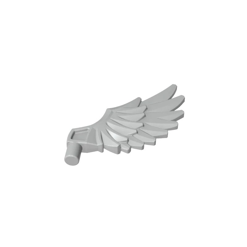 Белые крылья LEGO, Color: Белый, Color: 071