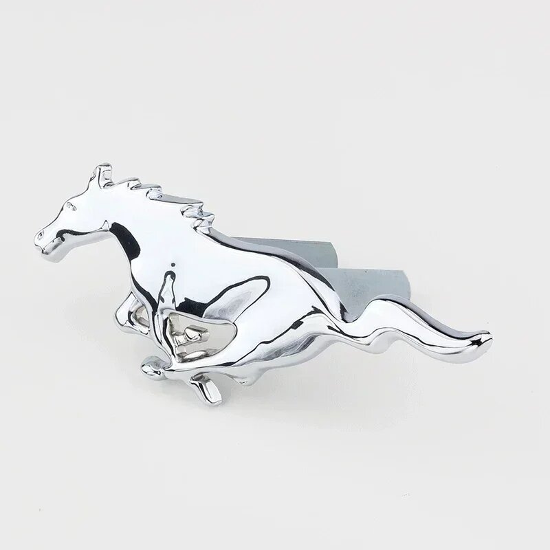 Эмблема лошади Silver для Mustang, Focus, Mondeo