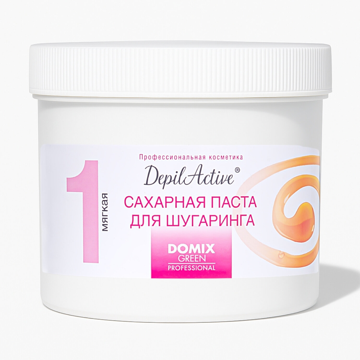 Сахарная паста для шугаринга DepilActive Domix Green №1 мягкая 650 г