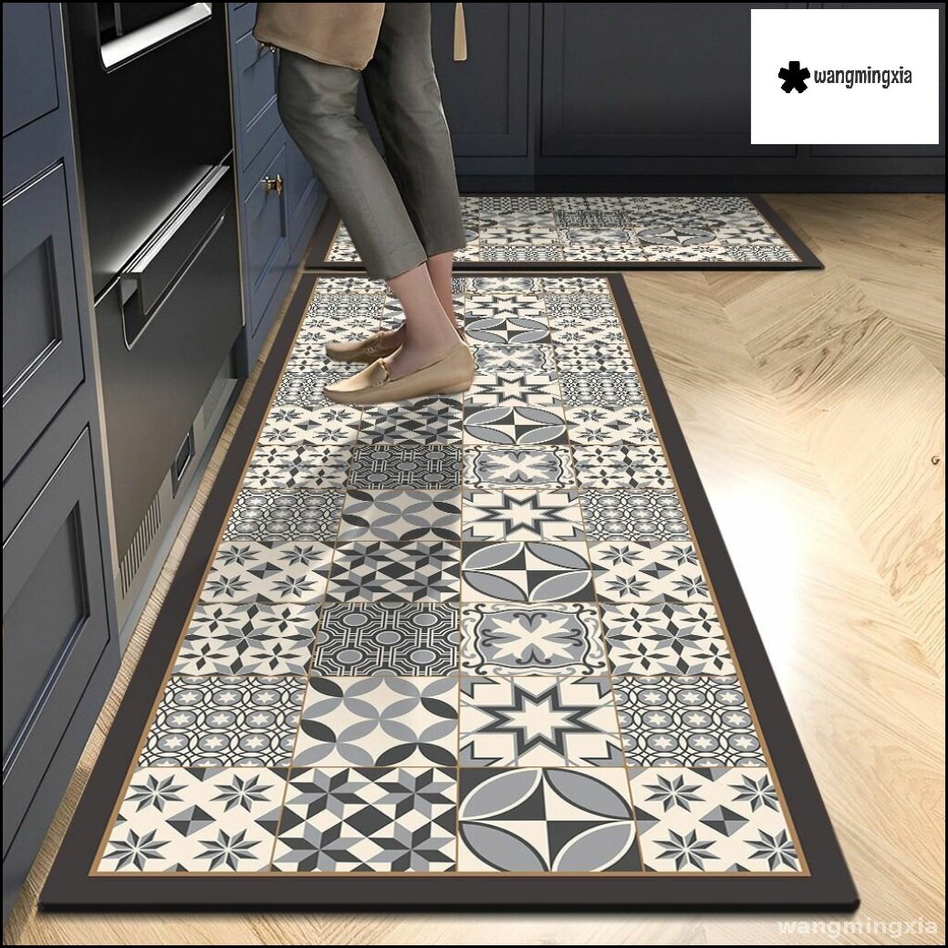 Эксклюзивные напольные покрытия 40x60 см с повышенной абсорбцией и противоскользящим эффектом для кухонных помещений.