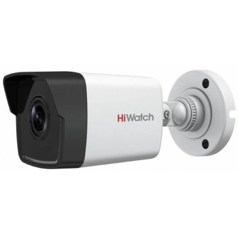 IP-камера HiWatch DS-I400(D)(2.8mm) 2.8-2.8мм цв. корп: белый