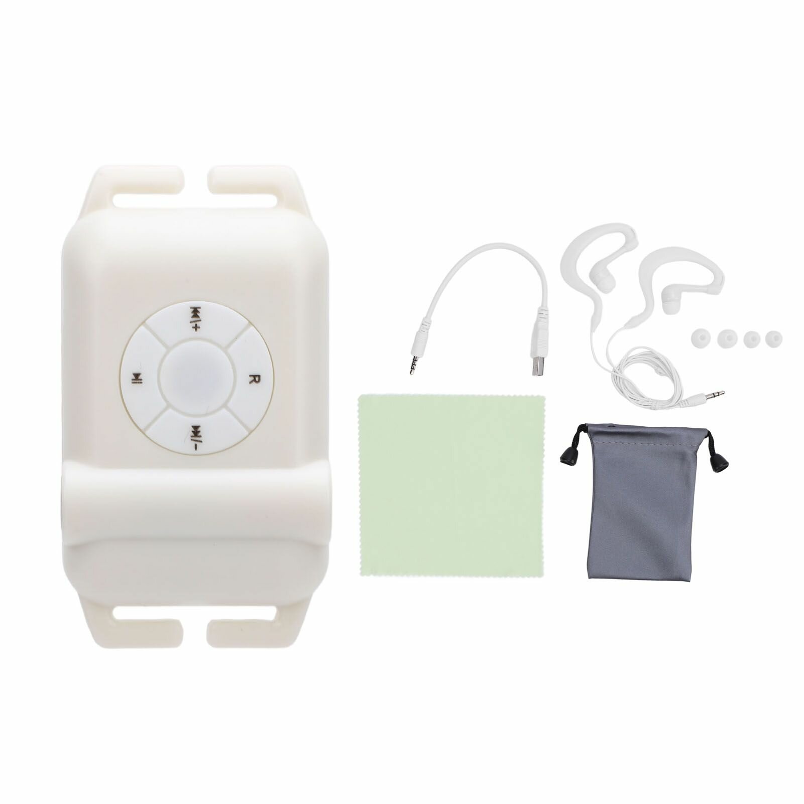 Водонепроницаемый MP3-плеер IPX8 8ГБ (белый)