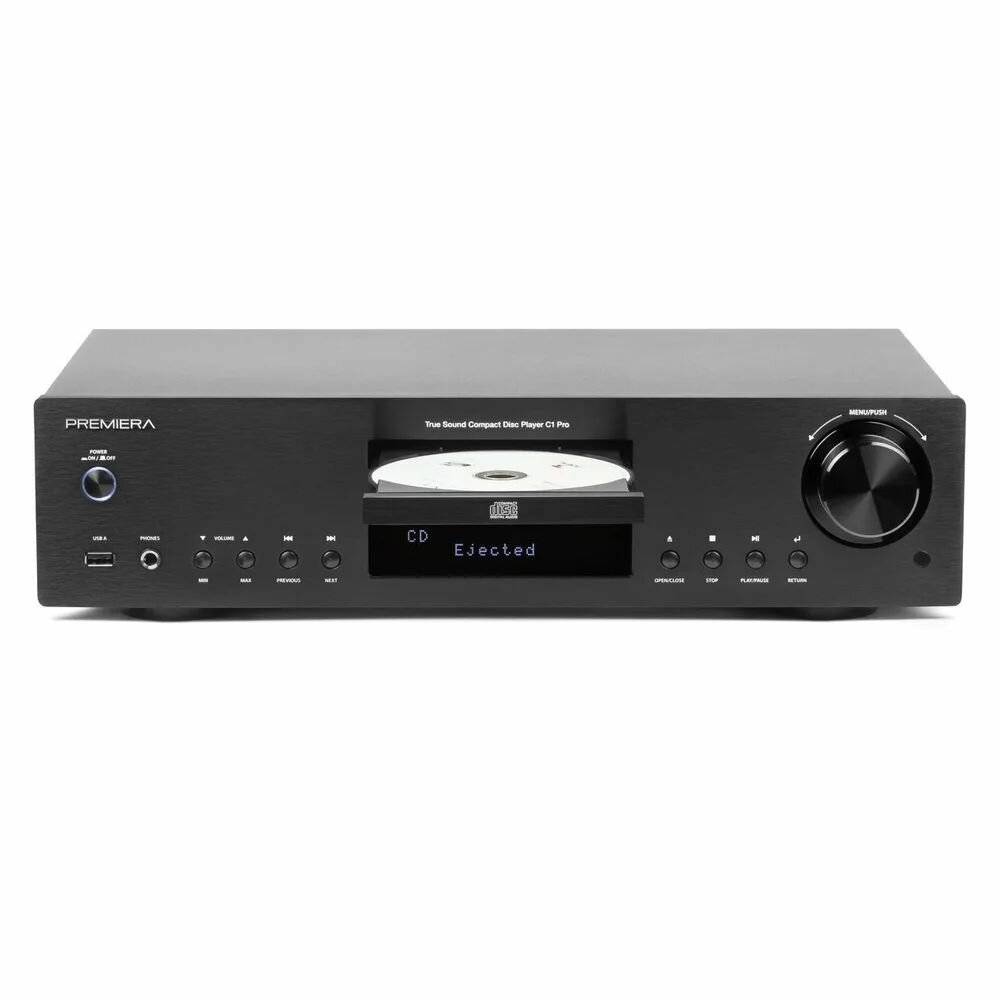 CD проигрыватель Premiera С1 Pro Black — фото 1