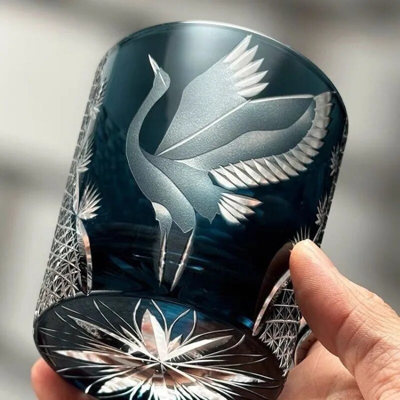 Хрустальный бокал для виски Edo Kiriko, 1pc, 201-300 мл