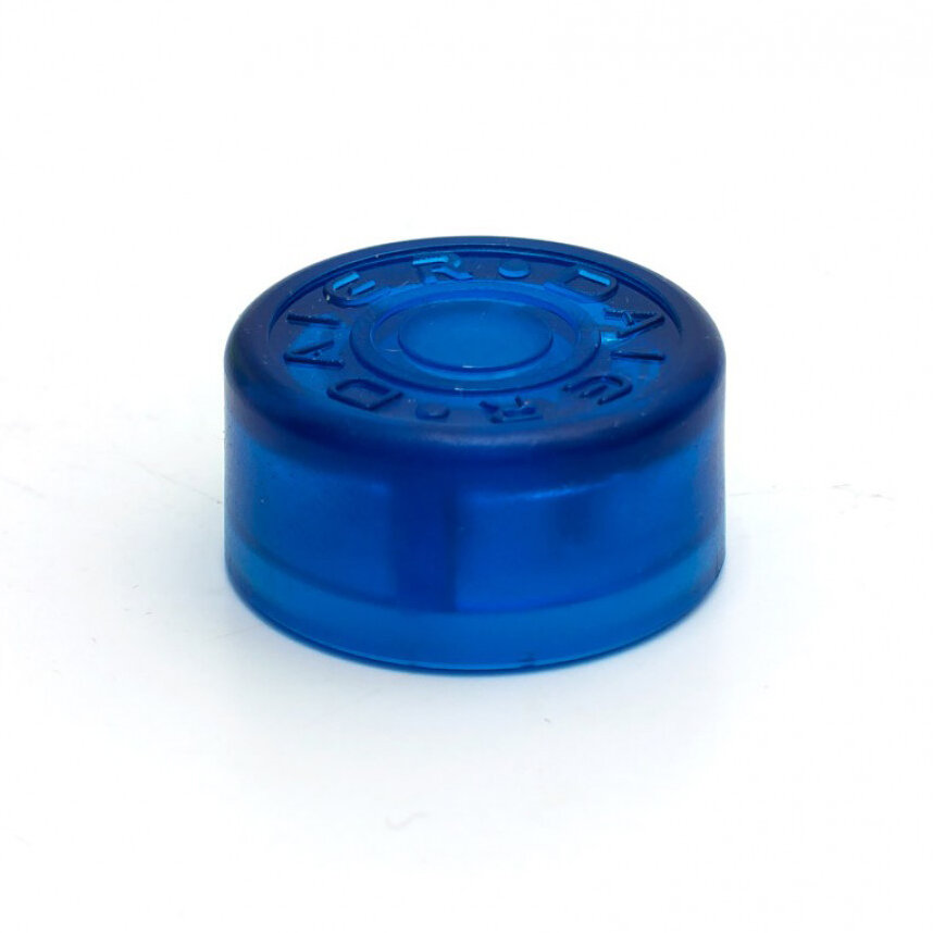 Mooer Candy Footswitch Topper Blue - насадка на кнопку педали