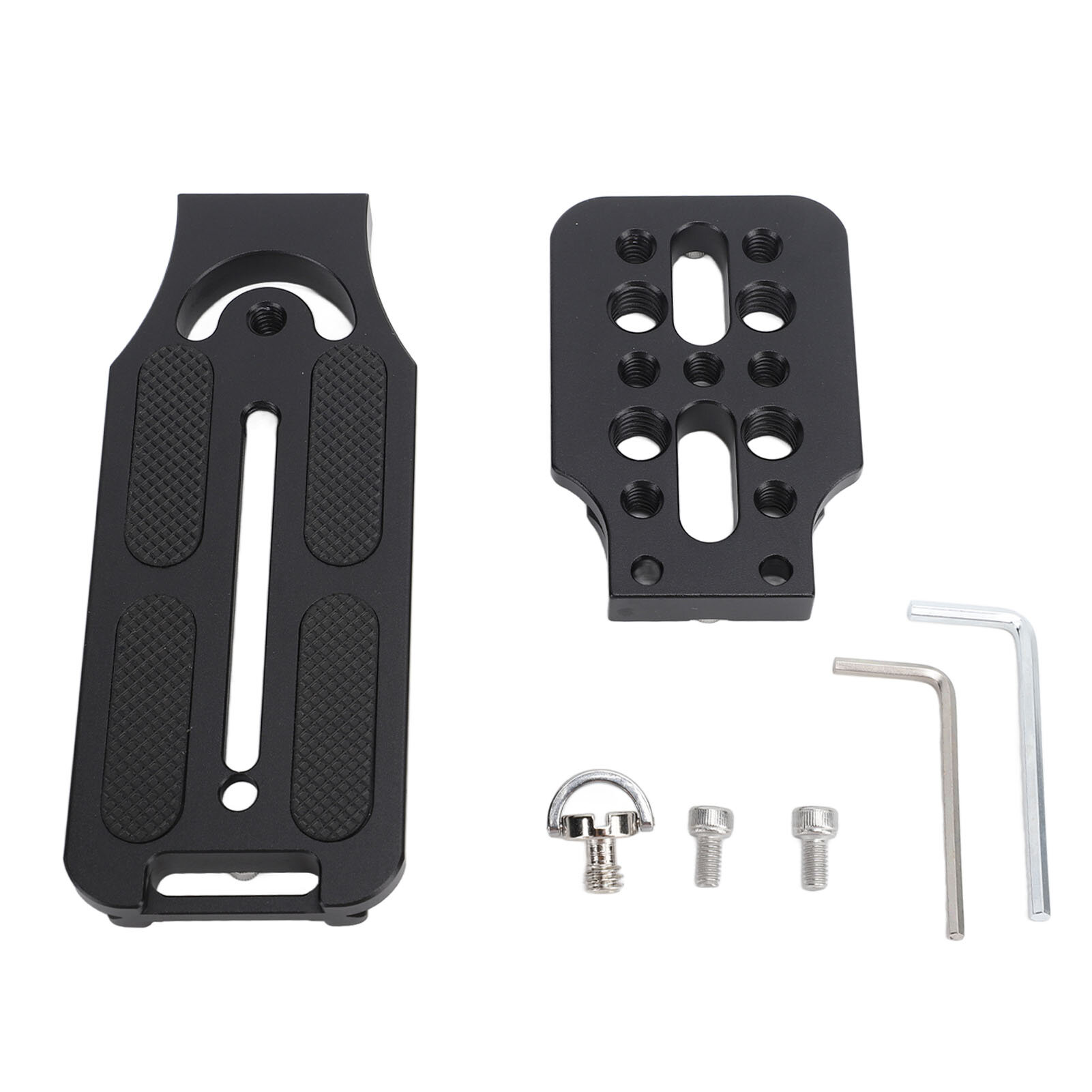 DSLR Camera L Bracket Quick Release Plate Vertical Tripod