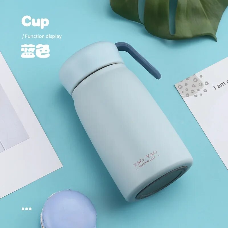 Термос из нержавеющей стали 350 мл Light blue