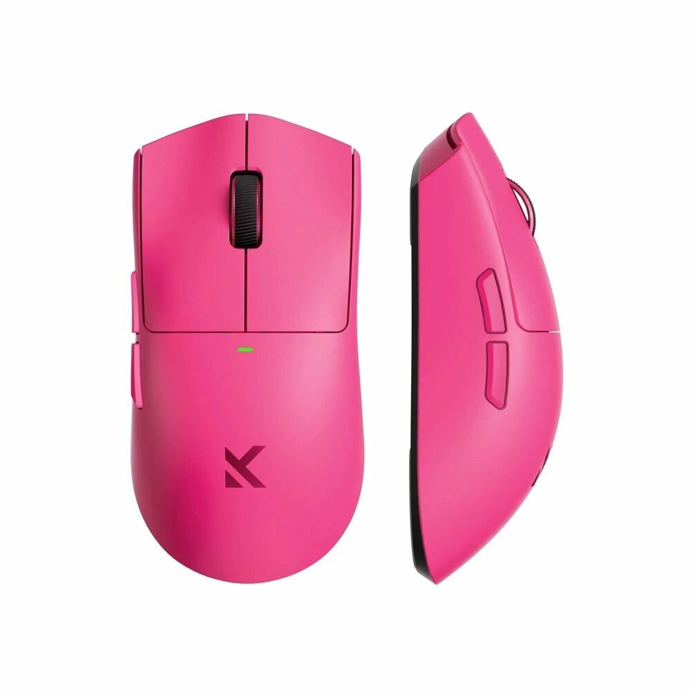 Mchose k7 ultra,(Blueteetheth/2.4G/проводная), легкая, магнитная зарядка, игровая мышь 42000 dpi-красный