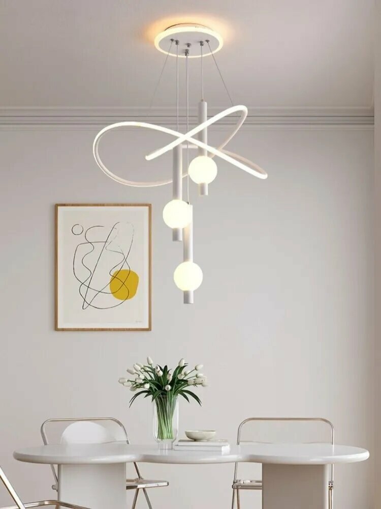 Люстра, LED, 75 Вт