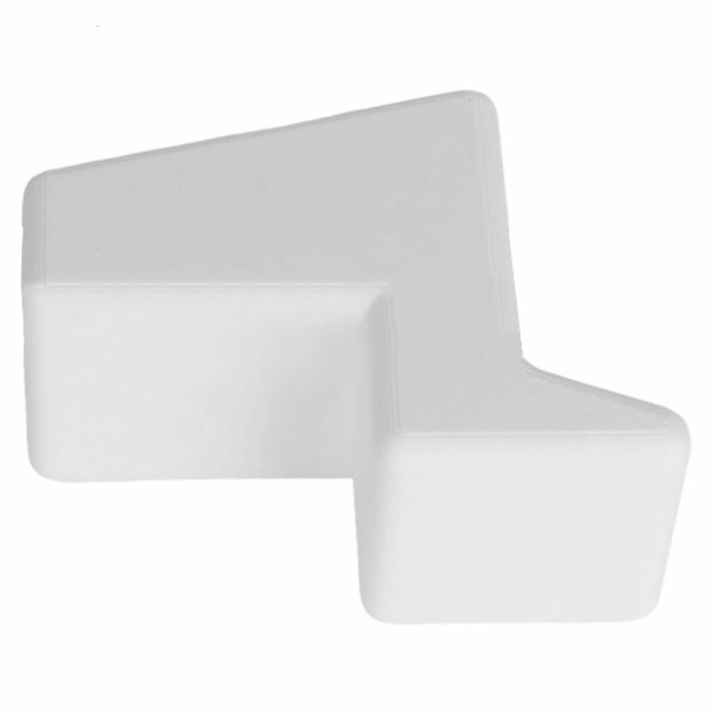 Универсальный противоскользящий дверной клин, Белый