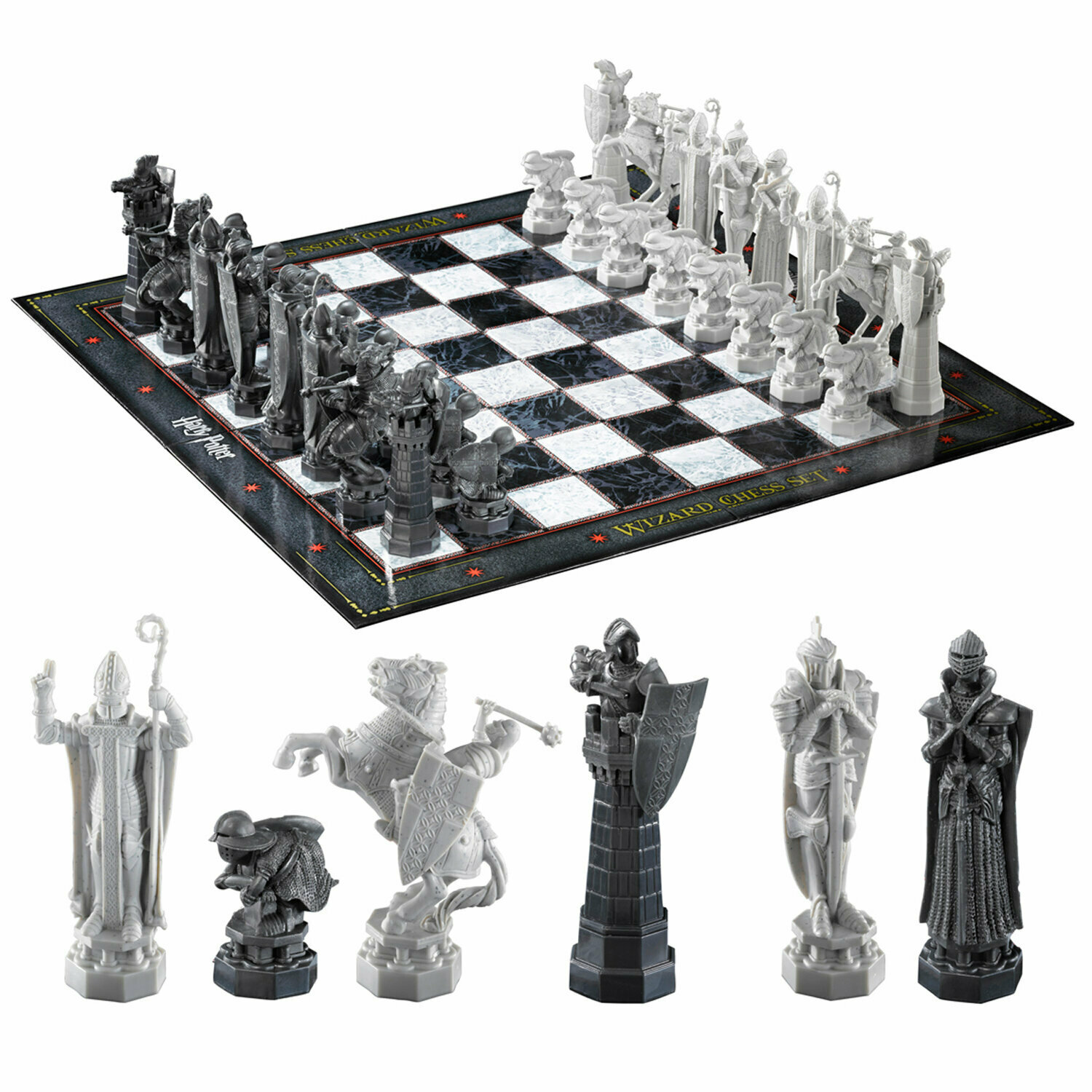 Шахматы The Noble Collection "Harry Potter", фигурки 5-10 см