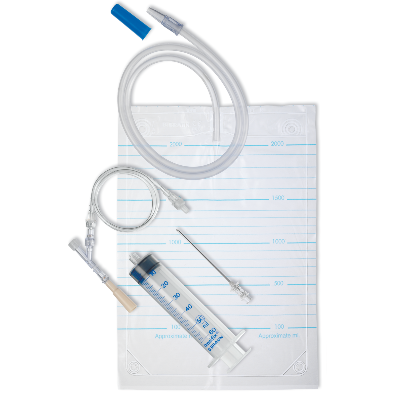BBraun Pleurofix No. 2 Набор для пункции плевральной полости плеврофикс 2
