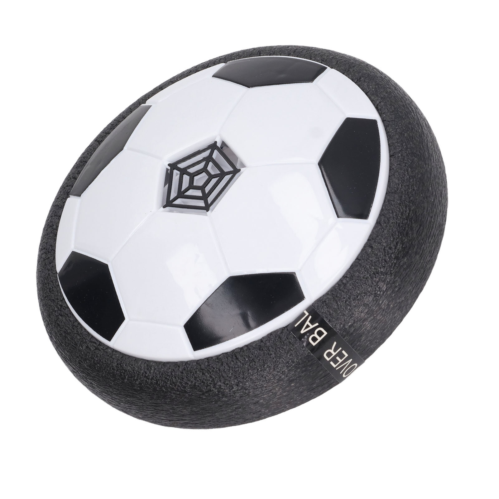 LED Hover Soccer Ball Interactive Battery Operated Floating Football Soccer Ball Toy with LED Light Soft Foam Bumper Black 1 piece ABS Electronic Components 4 x 1.5V AA Batteries required