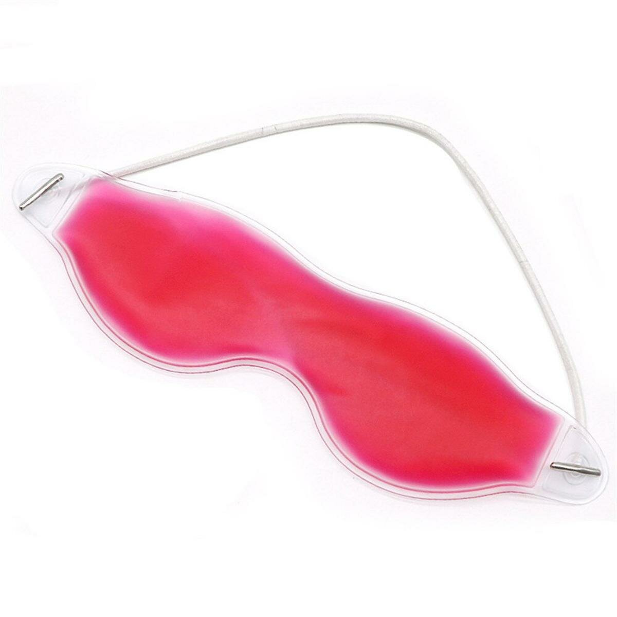 1 шт. маска для глаз охлаждающая гелевая маска для сна ледяная маска для глаз детумесцентная маска для глаз с эффектом сухости глаз косметическая маска для сна расслабляющая гелевая подушечка для глаз