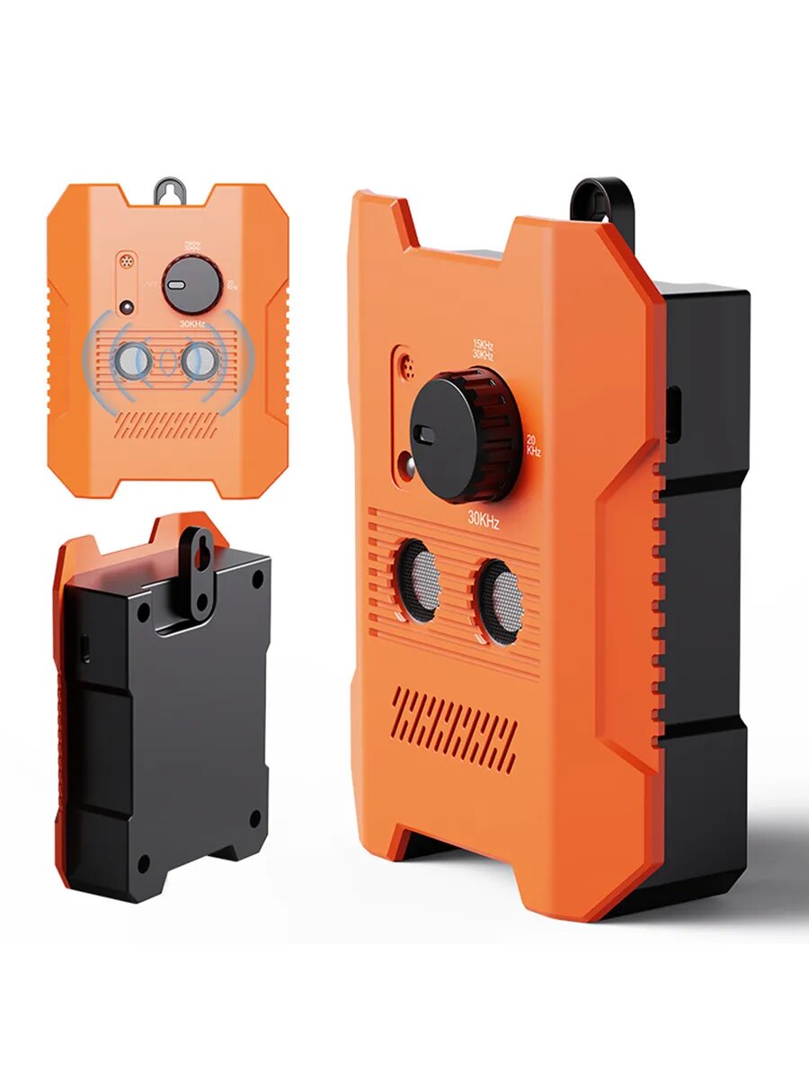 Ультразвуковые устройства отпугивания лая собак с 3