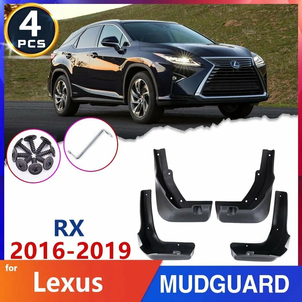 Крыло автомобильное, арт. Lexus RX RX270 RX300 RX350 RX400h 2010 2015 AL10 2011 2012 Брызговик Авто-аксессуары-товары