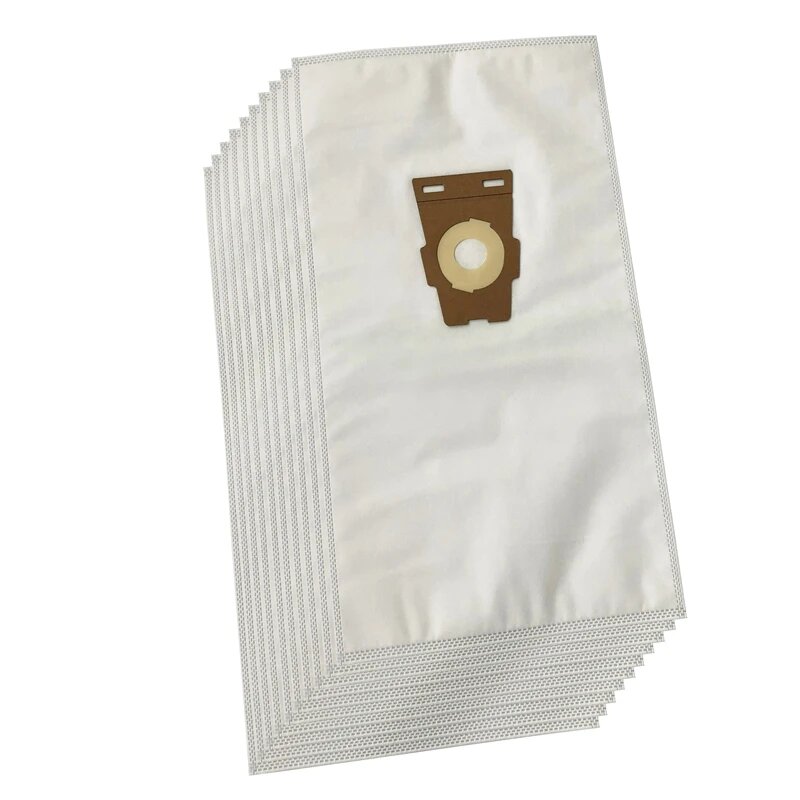 Пакеты Cleanfairy для пылесоса, совместимые с универсальной сумкой Kirby Sentria, стиль F, Hepa, белая тканевая сумка (10 пакетов)