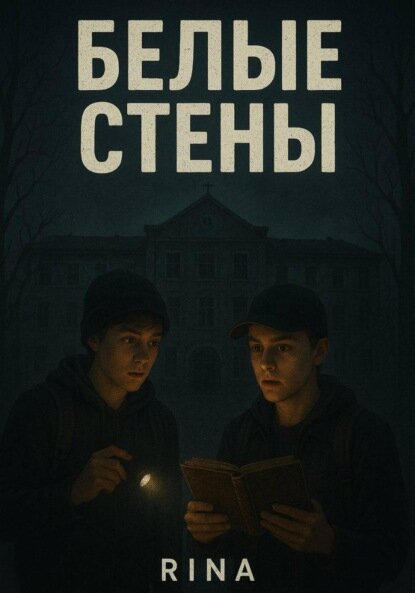 Белые стены [Цифровая книга]