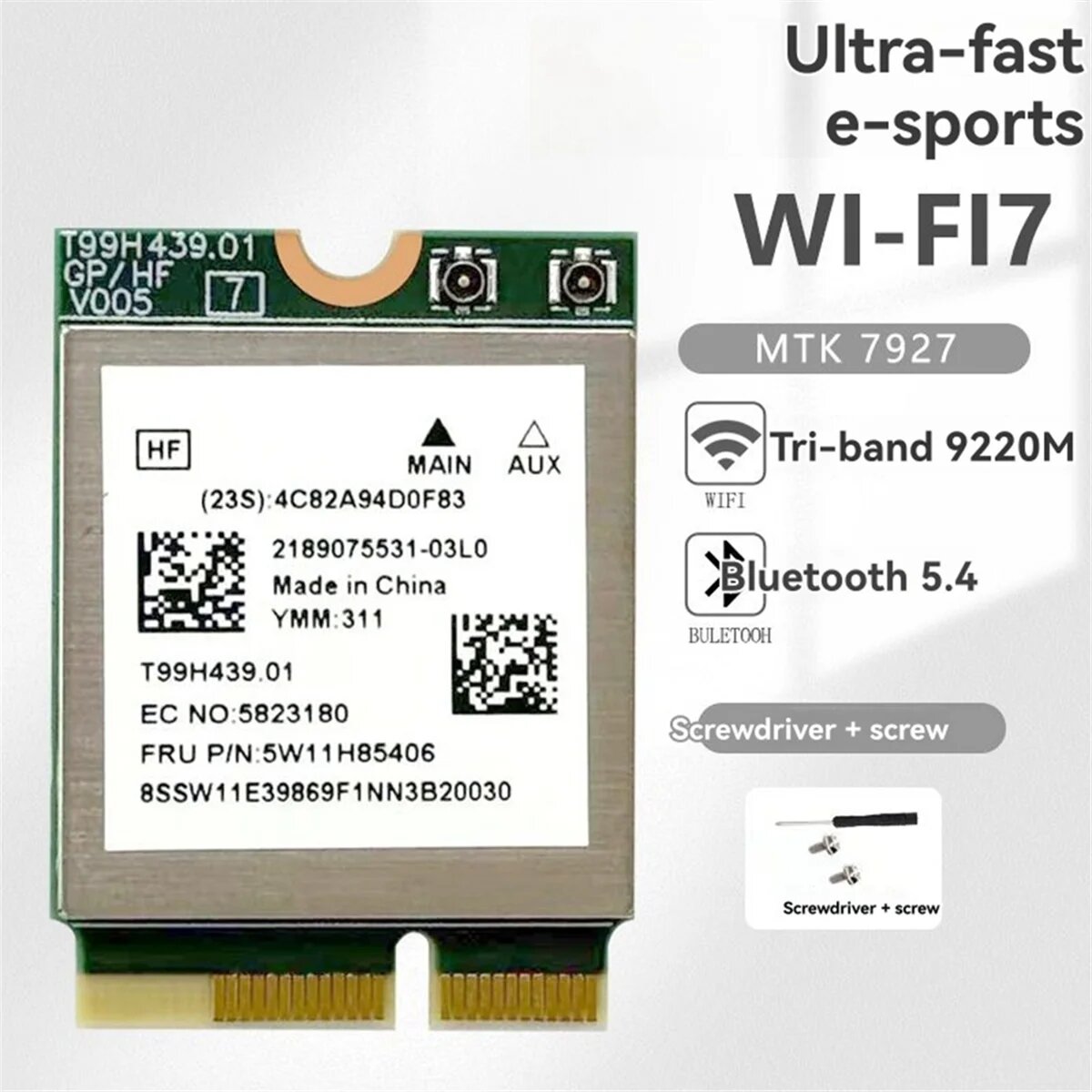 Беспроводная Wi-Fi-карта MT7927