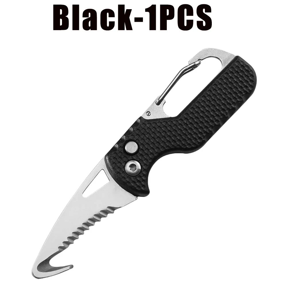 Черный многофункциональный нож Black-1pcs