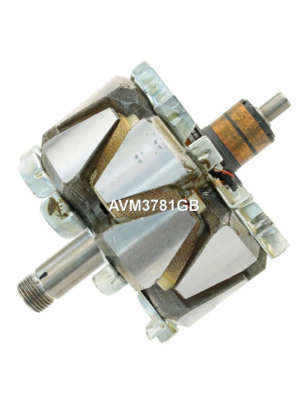 Ротор генератора Nissan Navara, Pathfinder, X-Trail (Ниссан Навара, Патфайндер, Х-Трейл) / Renault Koleos (Рено Колеос)