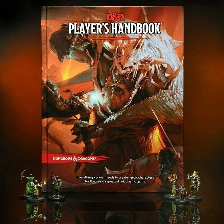 Dungeons & Dragons. Книга игрока