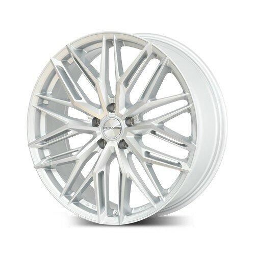 Колесный диск Pdw RAMZES 7.5x20/5x114.3 D60.1 ET35 серебро С полировкой